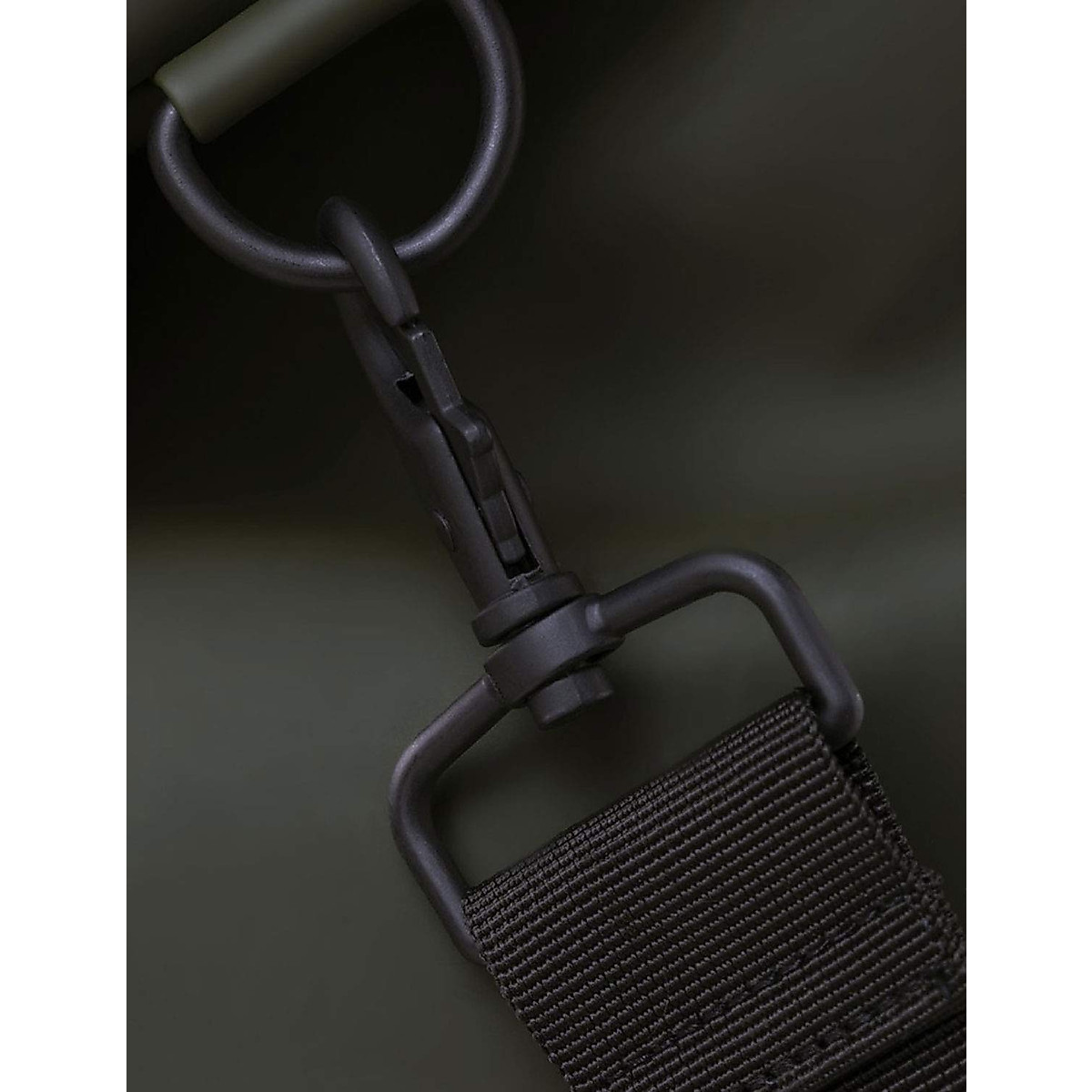 RAINS Men's Weekend Bag, Green, One Size