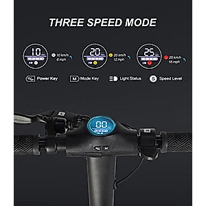 LEQISMART Electric Scooter Adults, 350W Motor & 15.5MPH, 8.5" Pneumatic Tires, 12-17 Miles Range E with 270Wh Battery, Foldable Commuting for Adults