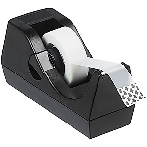 Amazon Basics Office Desk Tape Dispenser - 3-Pack