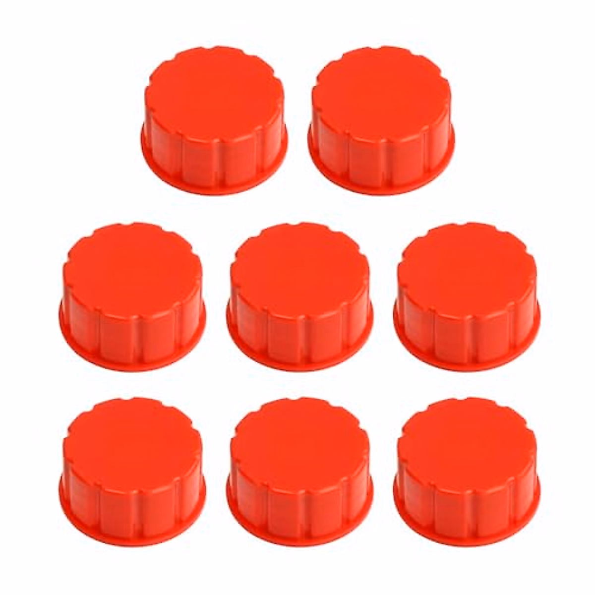 EAJORN Caps Lid Replacement Coarse Thread Solid Transportation Caps Easy To Use