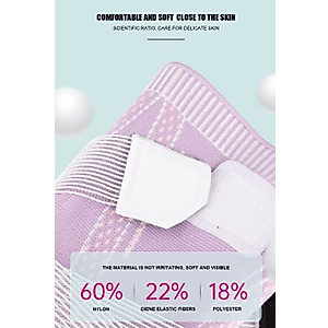 TIECHI Knee Compression Sleeve - Best Knee Brace, Professional Knee Brace with Side Stabilizers for Running, Workout, Arthritis, Joint Recovery, Knee Braces for Knee Pain Women Men (Green,XXXL)