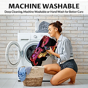 Personalized Dragon Throw Blanket with Name- Soft, Fuzzy & Warm- 60x80 Inches Lap Size Blanket for Couch, Office - Red Cute Throw Gift for Girls, Boys