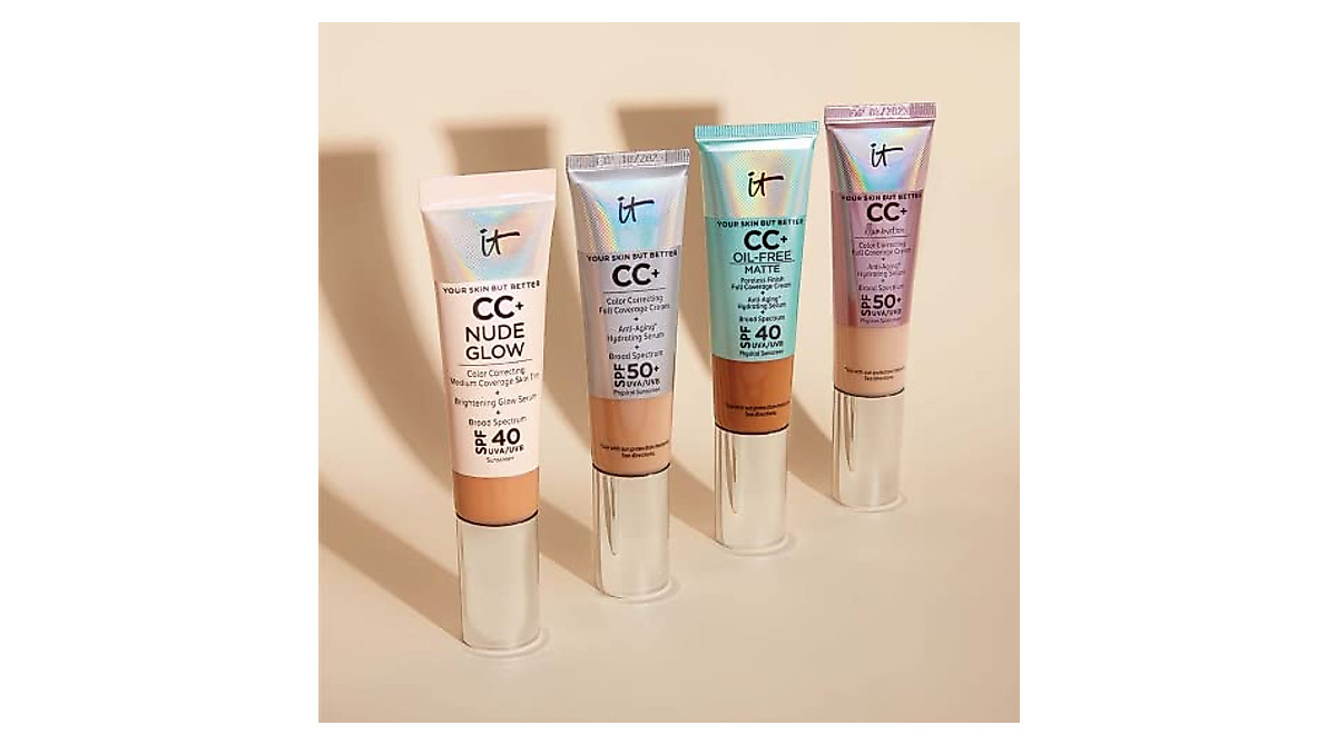 IT Cosmetics CC+ Cream Fair SPF 50+ | Flawless, Hydrating Full-Coverage