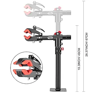 CXWXC Bike Repair Stand - Bench Mount Bike Maintenance Stand Rack - E bike Workstands Shop Home Mechanics for Mountain Bike and Road Bike