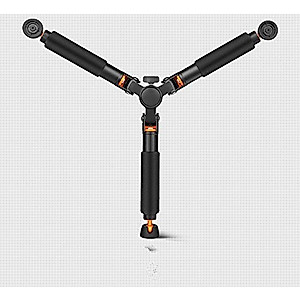 Bestshoot Desktop Mini Tripod Load 3KG Universal 3 Legs Monopod Base Stand Unipod Support Compatible with Canon 60D 60D 5D Nikon D90 Sony A58 A7RII DSLR Cameras Video Micro Shooting