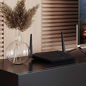 NETGEAR Nighthawk AX4 4-Stream WiFi 6 Router (RAX40) - AX3000 Wireless Speed (up to 3Gbps) | 1,500 Sq Ft Coverage | Coverage for Small-to-Medium Homes | 4 x 1G Ethernet and 1 x 3.0 USB ports (Renewed)