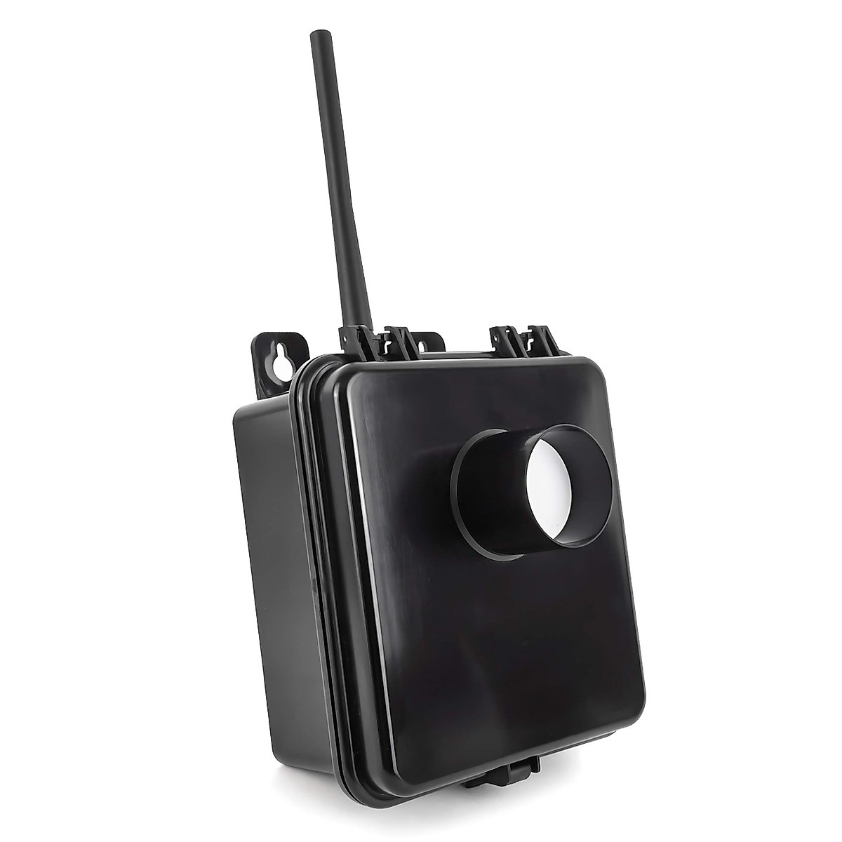 Dakota Alert MURS Alert Transmitter (MAT) - Battery Operated Passive Infrared Motion Sensor - Multi Use Radio Service With Telescopic Antenna