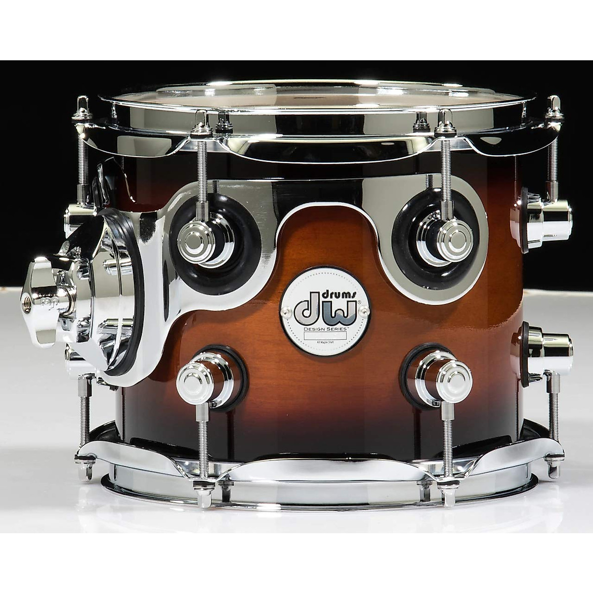DW Drum Set Rack Tom, Gloss Lacquer (DDLG0708STTB)