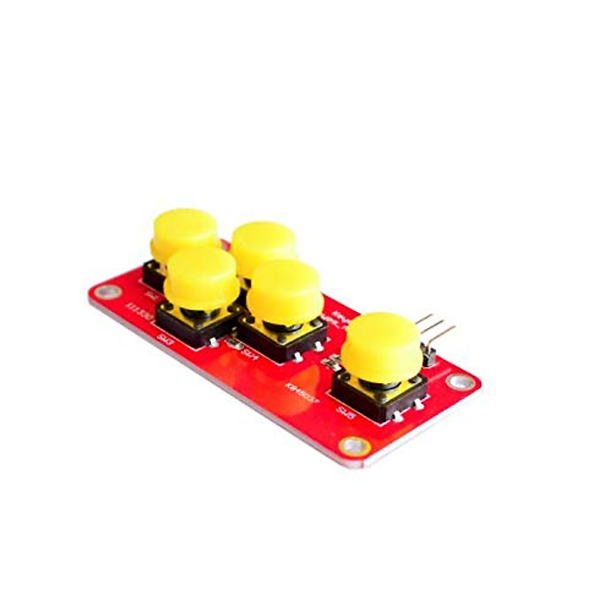 Lysee 3D Printer Parts & Accessories - 10 pcs AD Keyboard Simulate Five Key Module Analog Button for Sensor Expansion Board