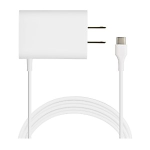 6ft Power Adapter Compatible with Google Mesh Home WiFi System Power Cable - USB Type C (2 Pack)
