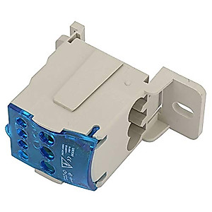 80A Block Distribution Box£¬Din Rail Terminal Block Distribution Box£¬Electric Wire Connector Universal Power Junction Box£¬for Power Distribution cabinets, Distribution Boxes