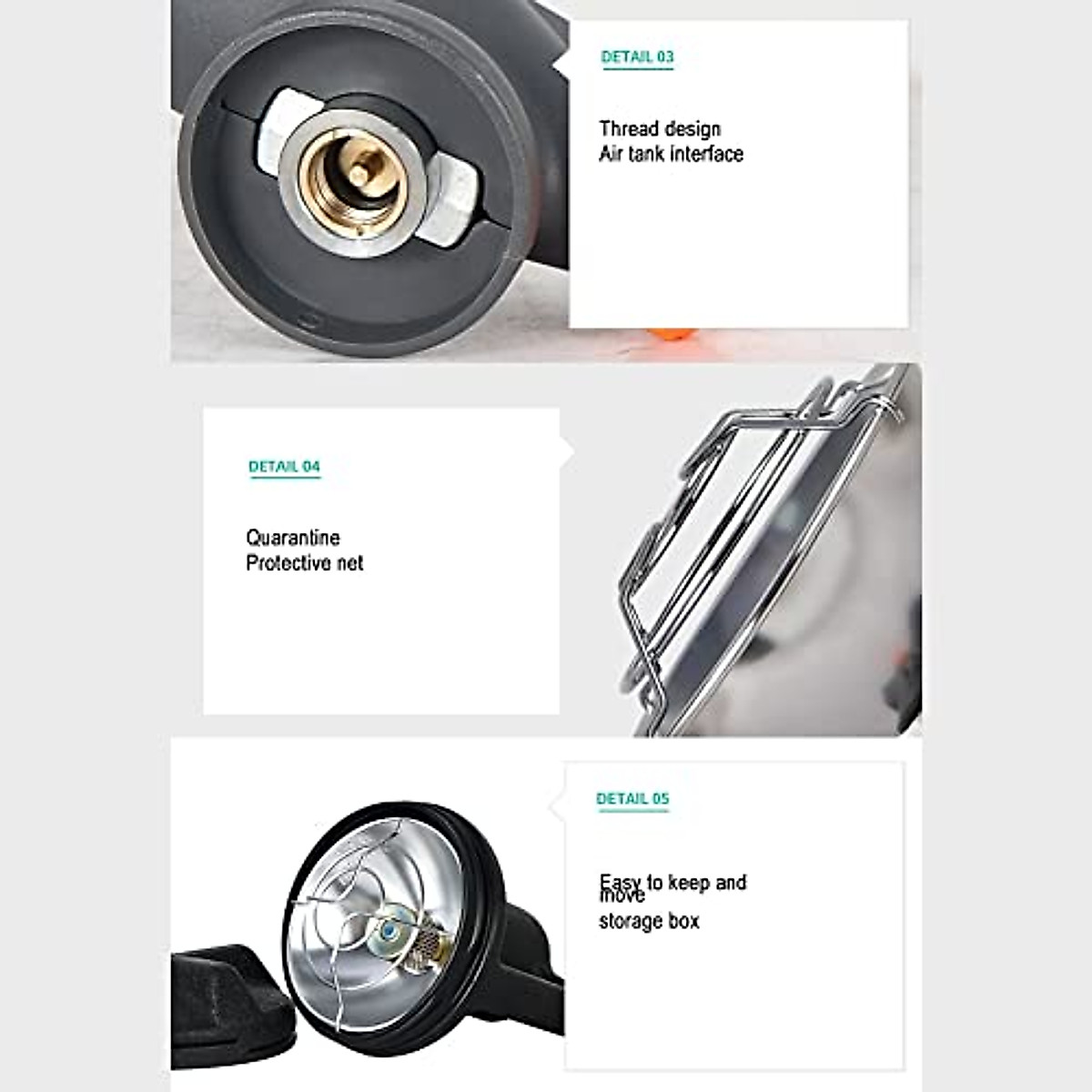 Portable Camping Heater,MoreChioce Patio Tent Propane Heater Mini Patio Heaters Camping Gas Heater for Winter Outdoor Backpacking Picnic