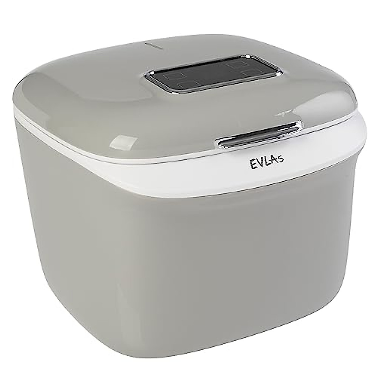 EVLA’S Baby Bottle Sanitizer & Dryer, UV Light Sanitizer Box for Baby Feeding Bottles, Pacifiers, Toys for Baby, Sanitizes in Minutes, Touch Screen Control (Gray)