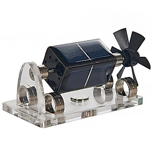 Sunnytech Solar Magnetic Levitation Model Levitating Mendocino Motor Educational Model ST41