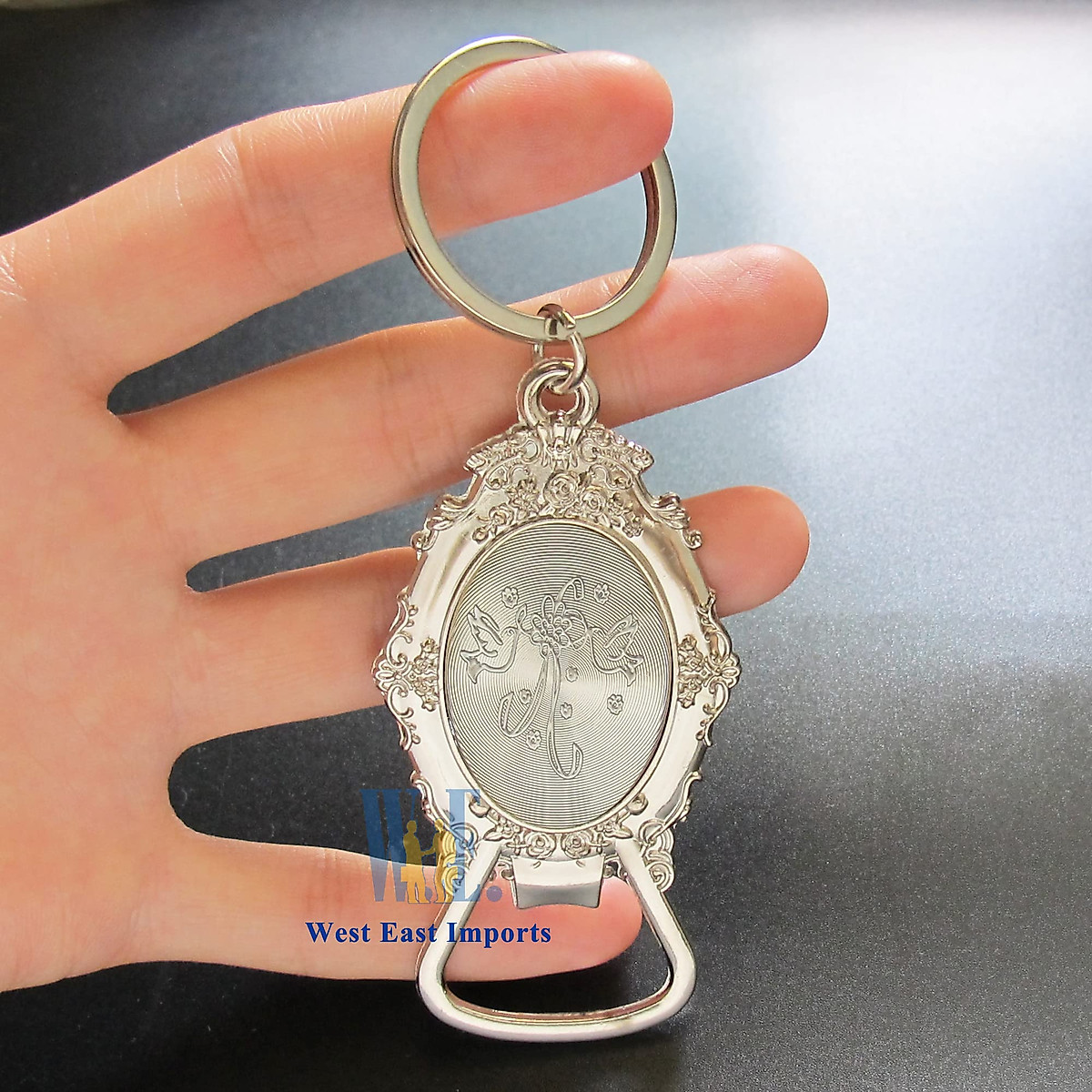 12 PCS Personalized Bottle Opener Wedding Favor Guest Gifts Keychains Bulk Recuerdos Para boda llaveros