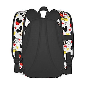Raoirlw Computer Backpack Cartoon 17 Inch Laptop Backpack Travel Backpack