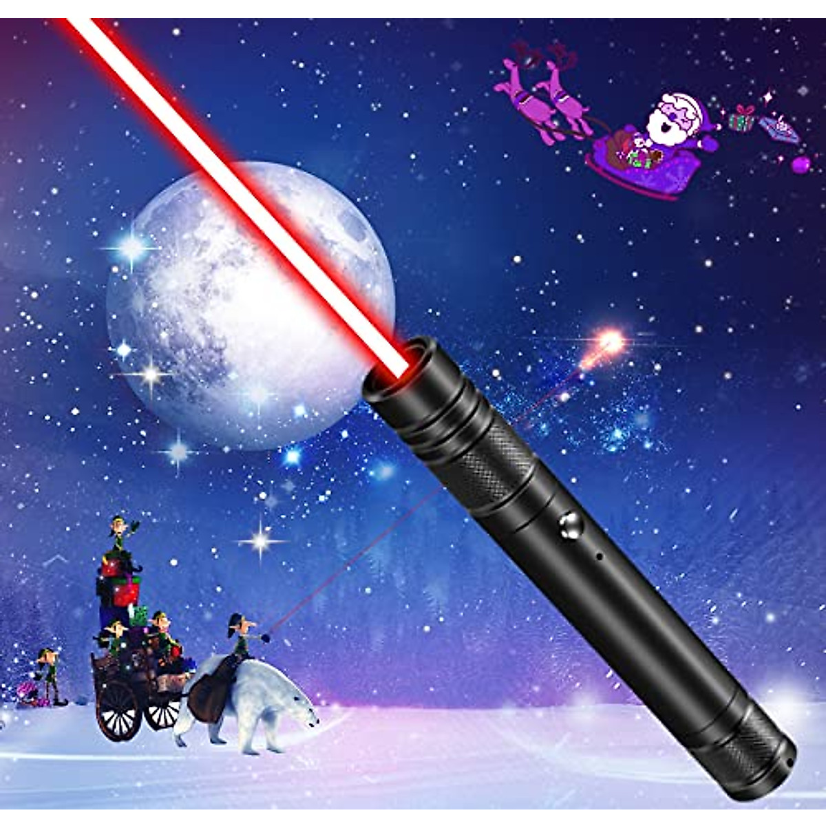 AYZUTQL Red High Power Laser Pointer Long Range Laser Pointer Rechargeable Laser Pointer,Laser Pointer High Power Red Laser Pointer Pointer Laser Lazer Pointer Pen High Power Laser Laser High Power