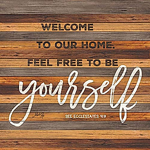 Legacy Publishing Group Inspirational Round Cork-Backed Coaster Set, 6-Count, Multicolor