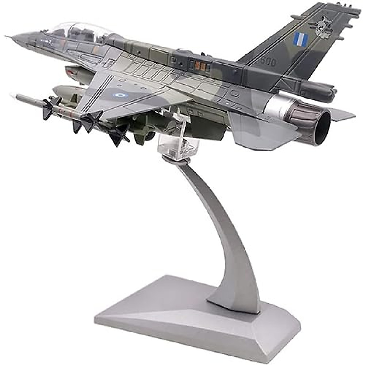 Flmenunu F-16D Fighter Jet Airplane Model 1/72 Falcon Military Aircraft Diecast Models
