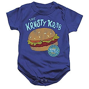 Sons of Gotham Spongebob Squarepants Krusty Krab - Baby Bodysuit Royal