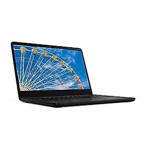 Lenovo 14w Gen 2 14" HD Laptop Student Notebook 2022, AMD 3015e Processor(up to 2.30 GHz), 4GB DDR4 RAM, 192GB Storage Space(64GB eMMC + 128GB Micro SD), WiFi 6, Bluetooth 5.2, Windows 10 Pro