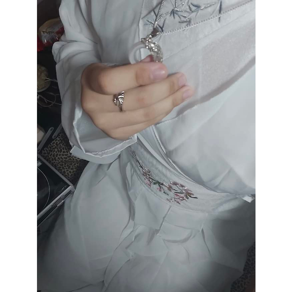 Pinstant Tian Guan Ci Fu Heaven's Official Blessing Anime Hua Cheng Xie Lian Charm Pendant Necklace