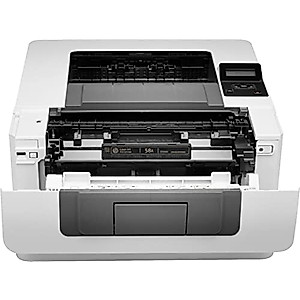 HP Laserjet Pro M404dn Wired Monochrome Laser Printer with Built-in Ethernet, White - Print only - 2-line LCD, 40 ppm, 1200 x 1200 dpi, Auto 2-Sided Printing, 8.5 x 14