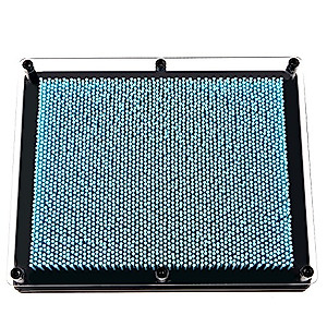 E-FirstFeeling 3D Pin Art Toy Extra Large 10" X 8" Pin Art Board Pin Impression Sculpture Toy for Kids Adults Hand Mold Board Toy - Light Blue