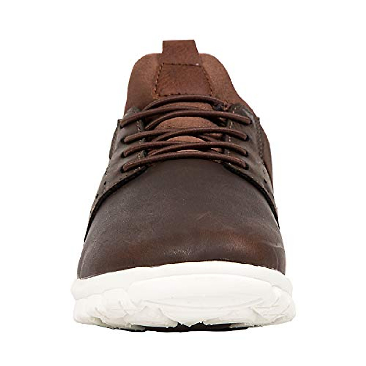 Deer Stags unisex child Betts Jr Sneaker, Dark Brown, 3.5 Big Kid US