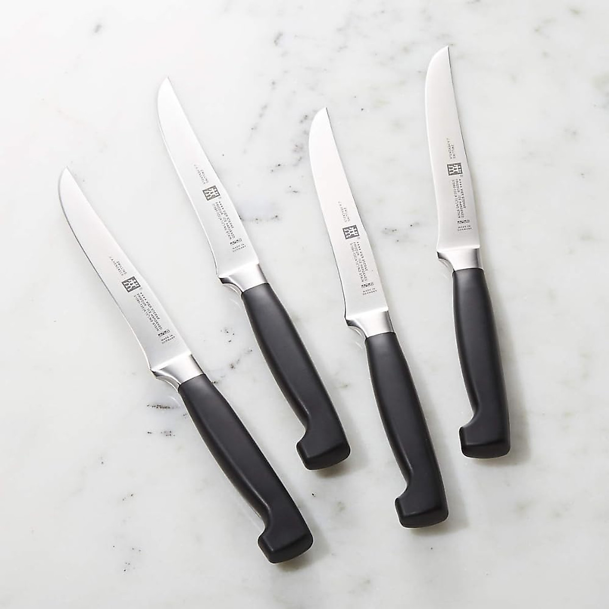 ZWILLING J.A. Henckels Four Star 4-pc Steak Knife Set