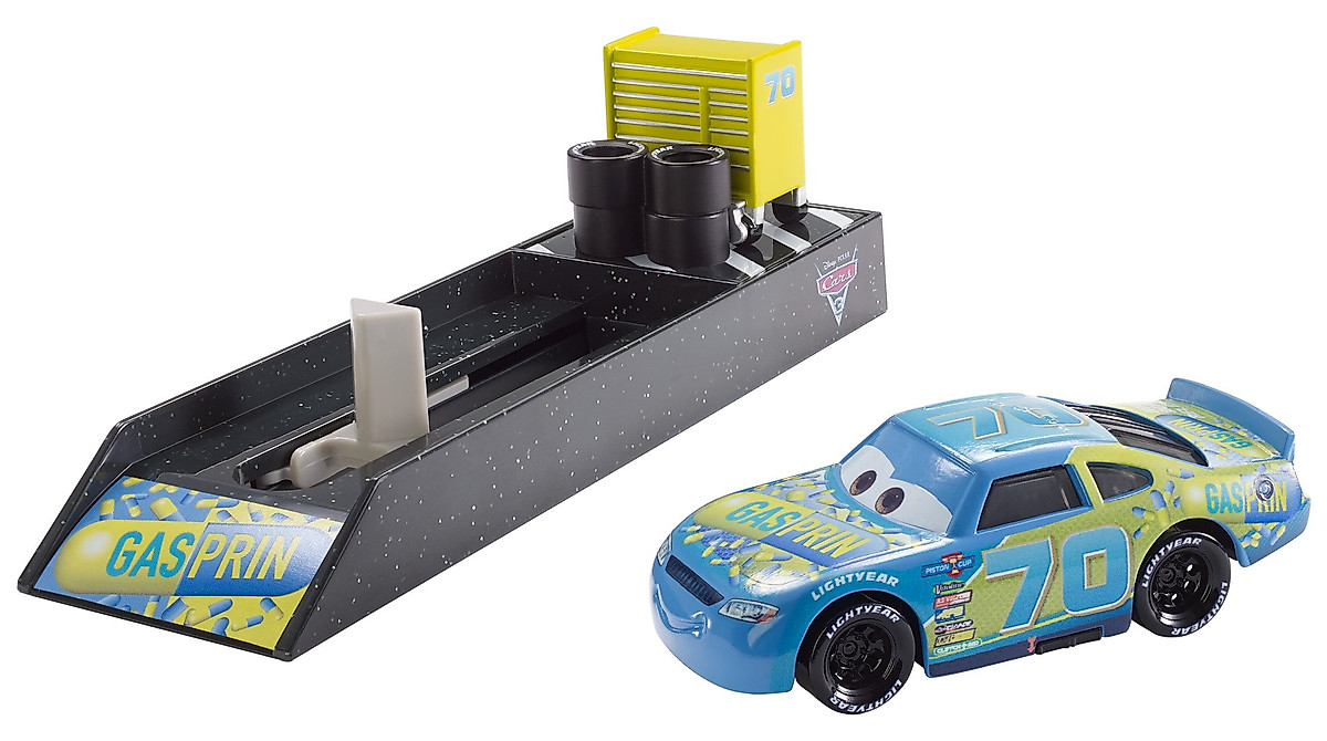 Disney Pixar Cars Floyd Mulvihill Launcher - Speed to Adventure!