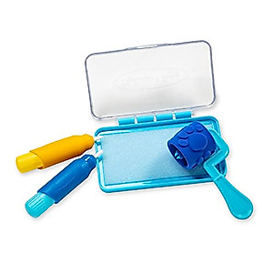 Melissa & Doug Blue's Clues & You! Water Wow! Activity Mat (20 Inches x 30 Inches) with Reusable Water Reveal Surface