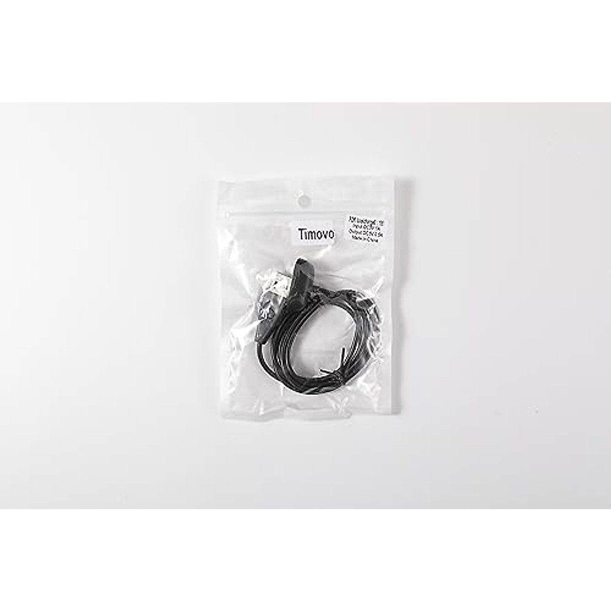 TiMOVO [1-Pack Charger Cable for Fitbit Charge 6/ Luxe/Charge 5/ Luxe SE Fitness Tracker, Magnetic USB Charging Cable,3.3FT Replacement Charging Power Cable Cord for Charge 5/Luxe Smartwatch, Black