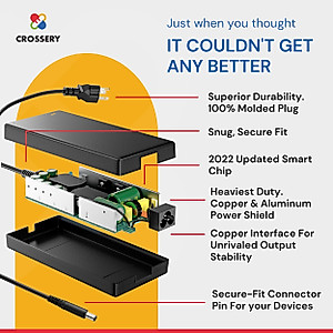 Dell 180W Charger for Dell Alienware Laptop Charger Dell G7 Optiplex G3 G5 Alienware M15 M17 M17x x51 R1 R2 R3 R4 R5 Heavy Duty Power Supply for Dell Gaming Computer Laptops 19.5V 9.23A AC Adapter