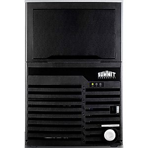 Summit Appliance BIM100ADA Commercially Listed ADA Height Clear Icemaker with 100 lb. Ice Production Capacity for Built-in or Freestanding Use with Auto Defrost, Ice Full Sensor, Air Filter