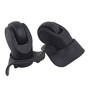 Small Swivel Luggage Suitcase Weels Caster Wheels Replacement Pack of 4 W041-2