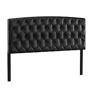 Hillsdale Furniture Hillsdale Hawthorne Without Bed Frame Queen Headboard, Black