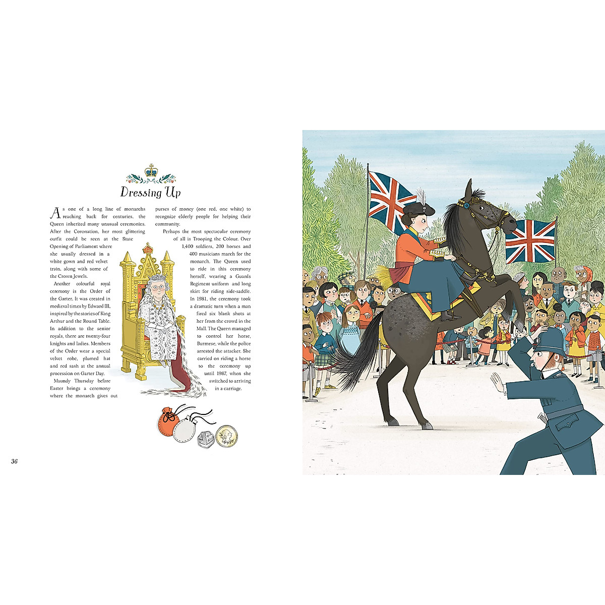 The Queen's Wardrobe: A Celebration of the Life of Queen Elizabeth II