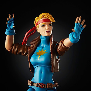 Marvel Retro 6"-Scale Fan Figure Collection Dazzler (X-Men) Action Figure Toy – Super Hero Collectible Series
