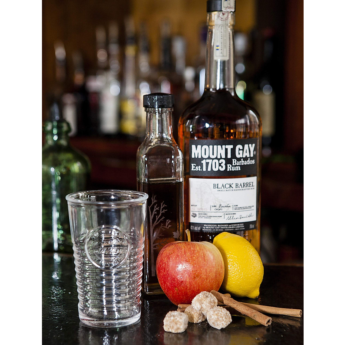 Bormioli Rocco Officina1825 Cooler Glass, Set of 4, 4 Count (Pack of 1), Clear