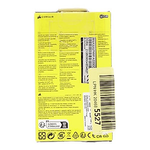 CORSAIR Vengeance SODIMM DDR4 RAM 32GB (1x32GB) 3200MHz CL22-22-22-53 1.2V Intel AMD Laptop Notebook Memory - Black (CMSX32GX4M1A3200C22)