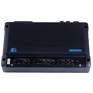 Memphis Audio VIV900.5 SixFive Series 900 Watt RMS 5-Channel System Amplifier