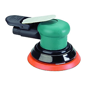 Dynabrade (59020) Dynorbital-Spirit 5" (127 mm) Diameter Random Orbital Sander, Non-Vacuum | 3/16" (5 mm) Diameter Orbit | 12000 RPM Pneumatic Motor