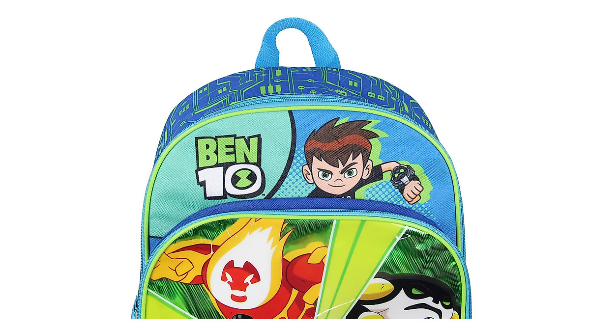 Bioworld Ben 10 Omnitrix Backpack for Kids