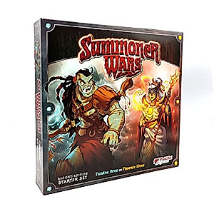 Summoner Wars Second Edition Starter Set: Tundra Orcs vs. Phoenix Elves