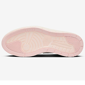 Nike Air Jordan 1 Elevate Low Women's Shoes (Atmosphere/White/Guava Ice/Light, US Footwear Size System, Adult, Women, Numeric, Medium, 10.5)