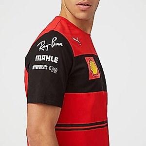 Scuderia Ferrari - Official Formula 1 Merchandise - Charles Leclerc 2022 Team T-Shirt - Red - Size XXL