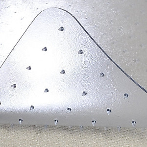 Dimex 46"x 60" Clear Rectangle Office Chair Mat For Low Pile Carpet, Made In The USA, BPA And Phthalate Free, C532003G