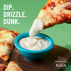 Hidden Valley Spicy Ranch Topping and Dressing, 16 Fluid Ounce Bottle (Package May Vary)