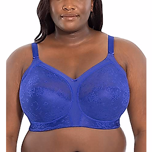GODDESS Verity Lace Full Coverage Wire-Free Bra 40K, Ultramarine